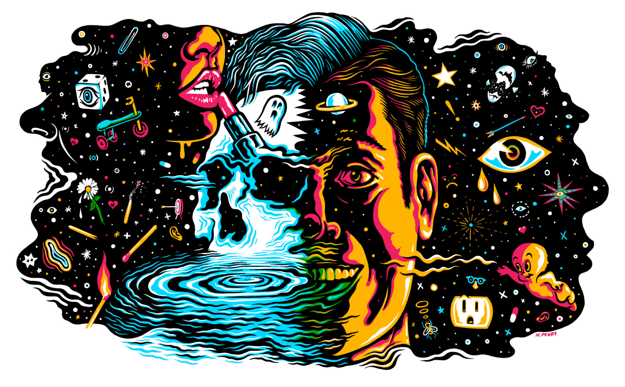 Two Ghost Variations | Porter House Review